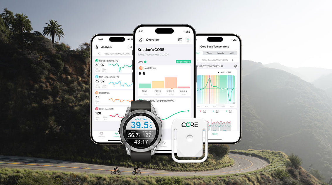 CORE App Refresh: New Heat Zones and Heat Strain Index