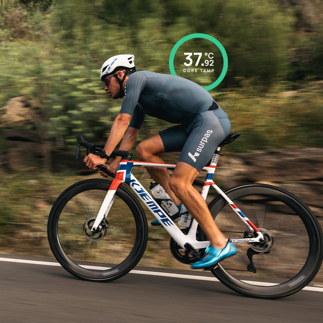 Device for continuous and accurate core body temperature monitoring - CORE